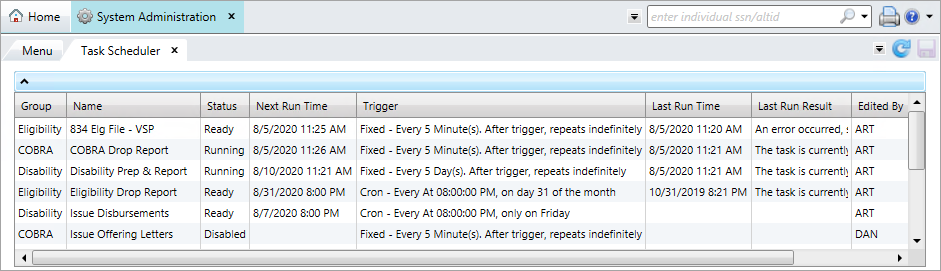 Task Scheduler